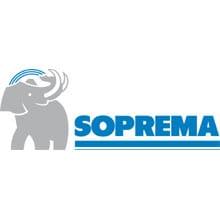 SOPREMA - Panneau Efigreen Acier 1200 x 1000 mm épaisseur 140 mm R=6,35 m².(K/W)