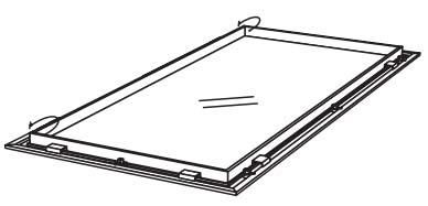 ECOPHON - Connect C4 Thinline Profil White 02 2644x45x35mm Réf ...