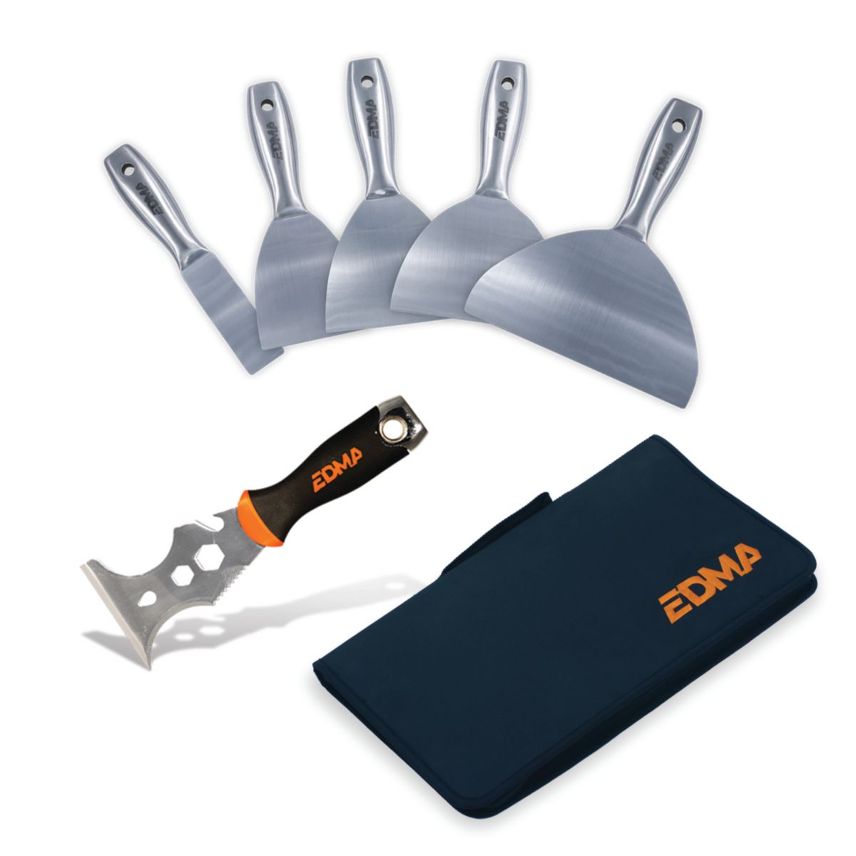 EDMA - Lot sacoche couteaux premium Réf. 610161 | SFIC