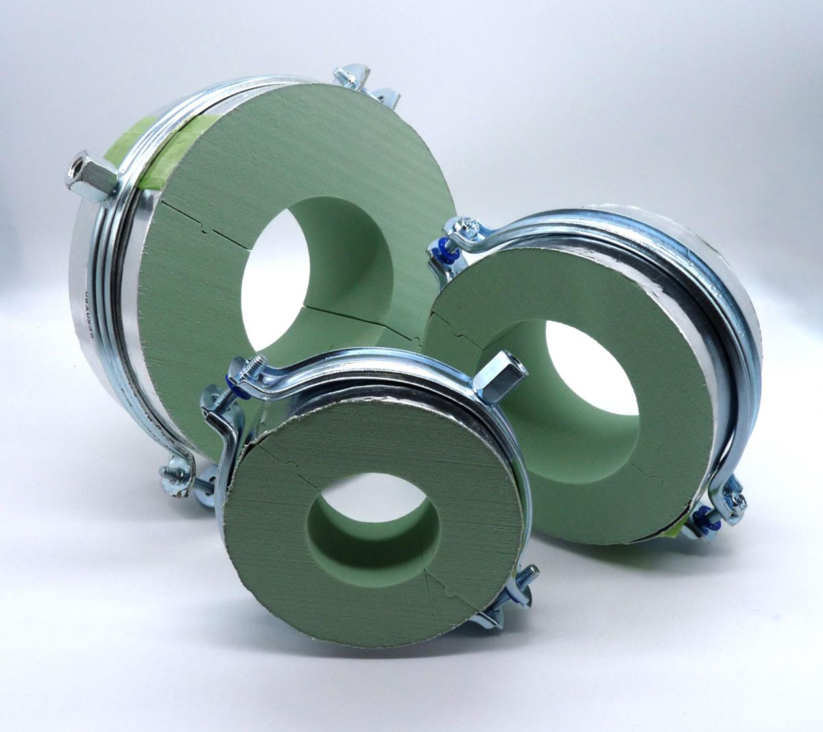 SAGI K-FLEX - Support isolant + collier Sagifix, épaisseur 40 mm ...