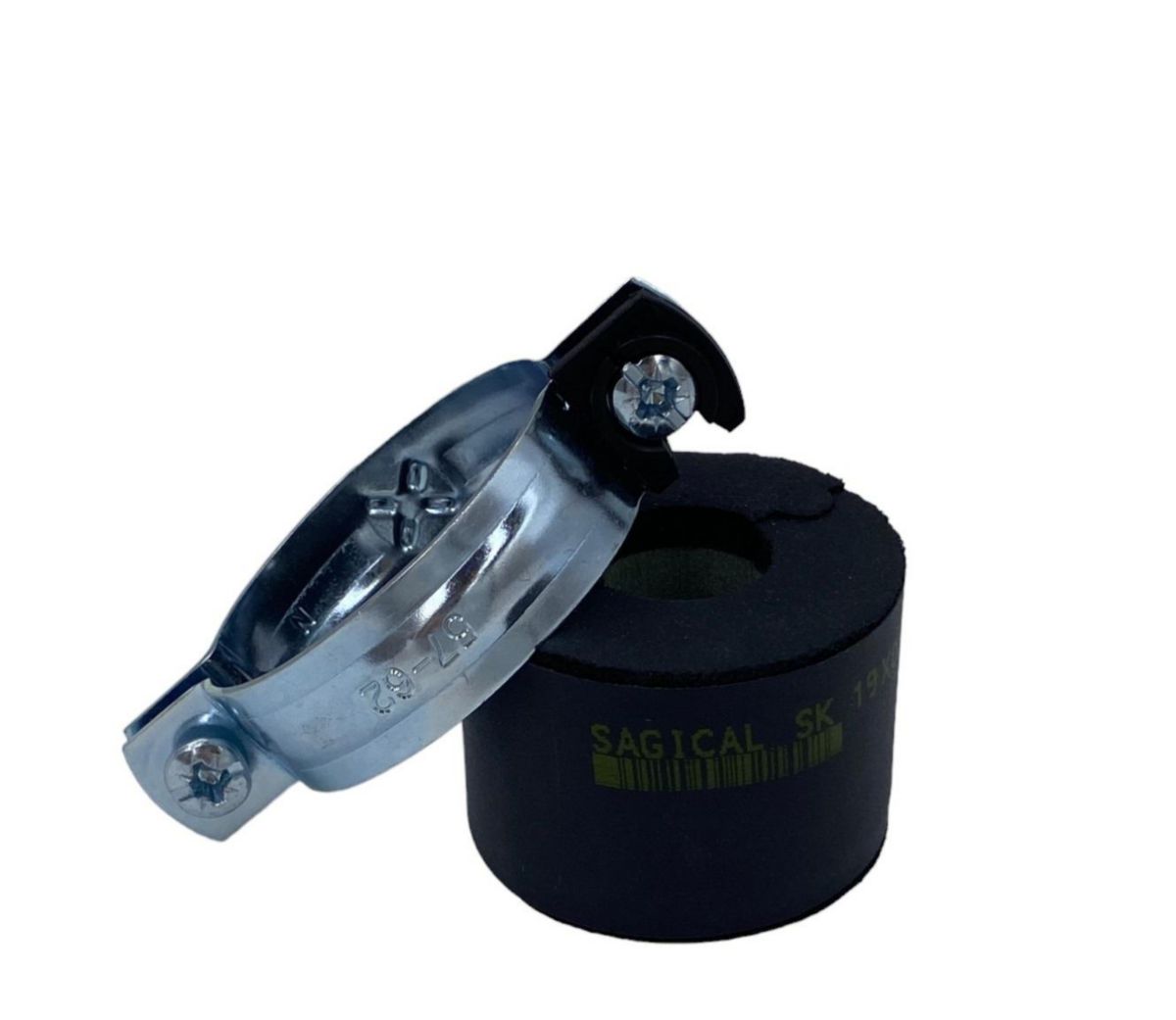 SAGI K-FLEX - Support isolant + collier Sagical, épaisseur 32 mm ...