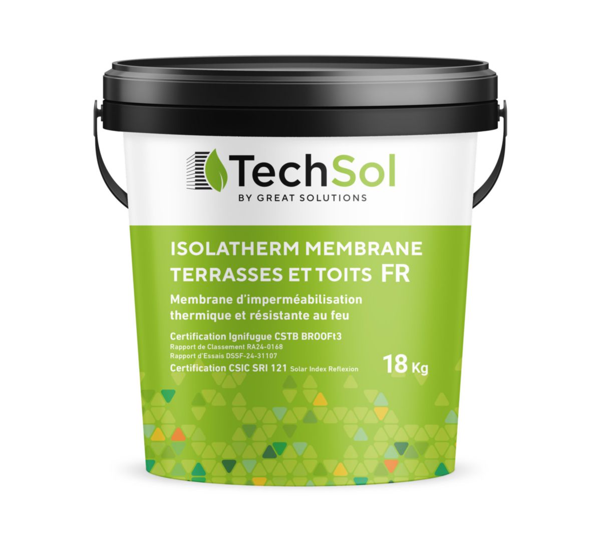 GREAT SOLUTIONS - Isolatherm extérieur toits et façades ignifuge Broof ...