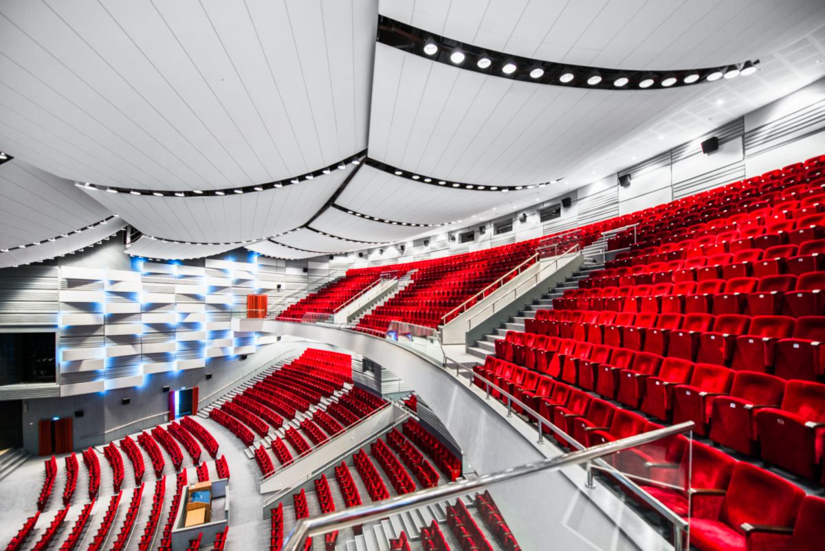 ECOPHON - Dalle de plafond Master Rigid bords Dp Blanc 600x600x20mm 35444060 | SFIC