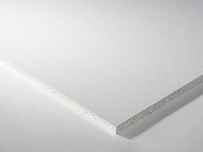 KNAUF CEILING SOLUTIONS - Dalle plafond Aquatec Hygena Board blanc ...