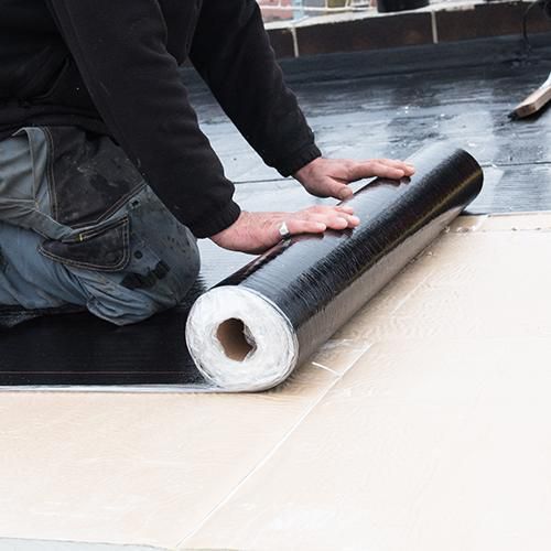 SOPREMA - Panneau Efigreen DUO + 600x600mm épaisseur 150mm R=6,85 m².k/w | SFIC