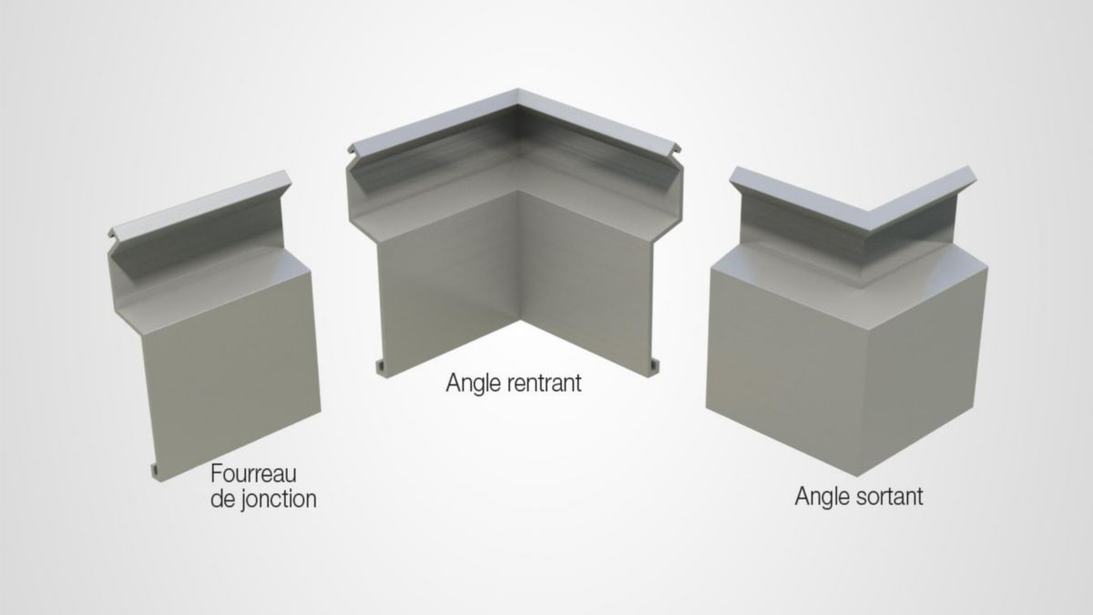 DANI ALU - Soleco 15/_40 angle rentrant DANI ALU | SFIC