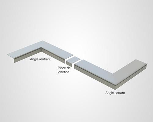 DANI ALU - Rivnet 35/80 ang rentrant | SFIC