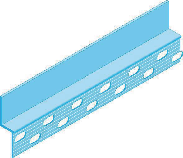 PLACO - Profilé Placolistel 105 3m | SFIC