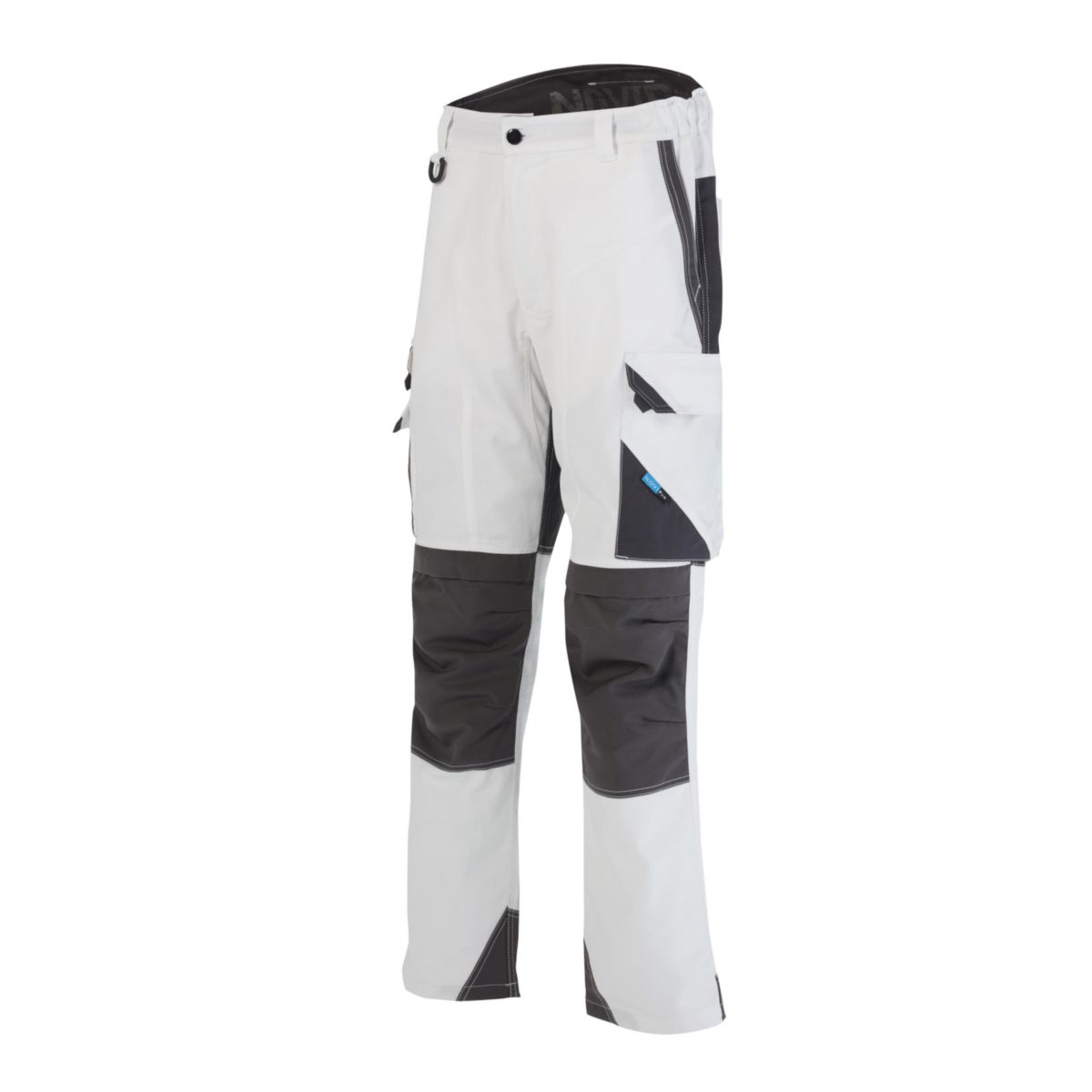 NOVIPRO - Pantalon peintre Novipro-blanc-L | SFIC