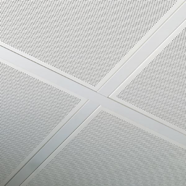 KNAUF CEILING SOLUTIONS - Cassette métallique Metal Tegular 24/2 Plain ...