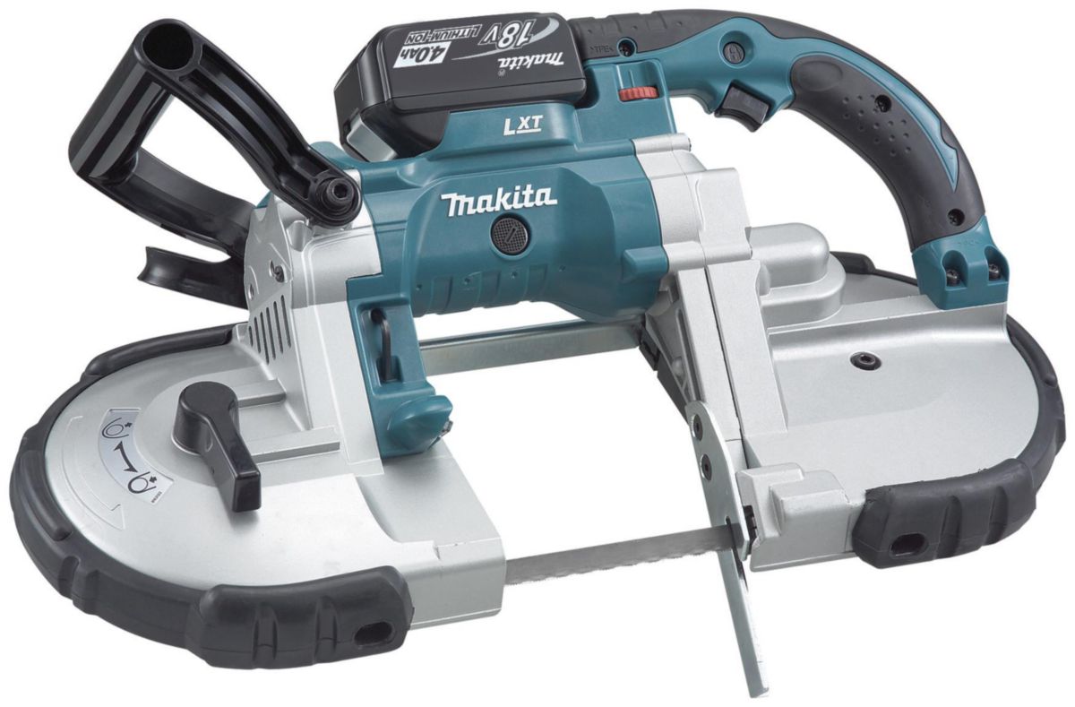 MAKITA - Scie à ruban 18V Li-Ion 4Ah, réf. DPB180RME | SFIC