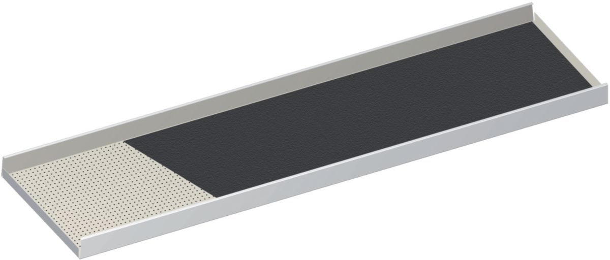 PLAFOMETAL - Plafond bac acier prélaqué autoportant à bords emboités et ...