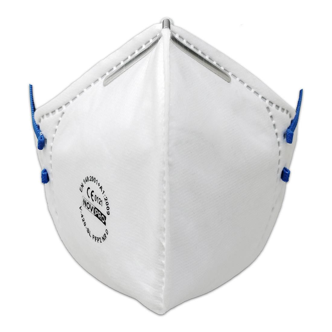 NOVIPRO - Masques Novipro FFP2 - boîte de 10 pièces | SFIC