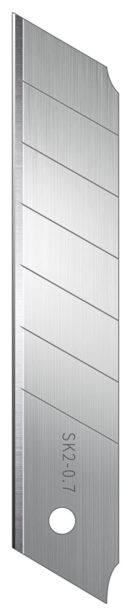 NOVIPRO - Lame cutter Novipro autocassante 25mm SK2 distributeur de 10 ...