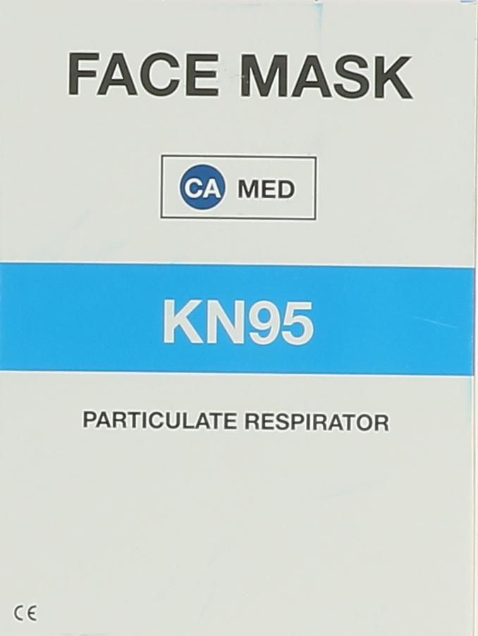 Masque KN95 boîte de 20 pièces [équivalent FFP2 hors gouttelettes ...