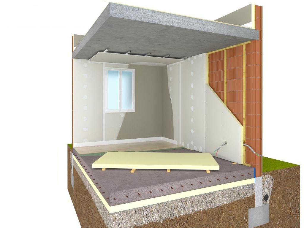 RECTICEL - Panneau isolant Eurothane g ba13 103+13 mm 2600 x 1200 r=4 ...