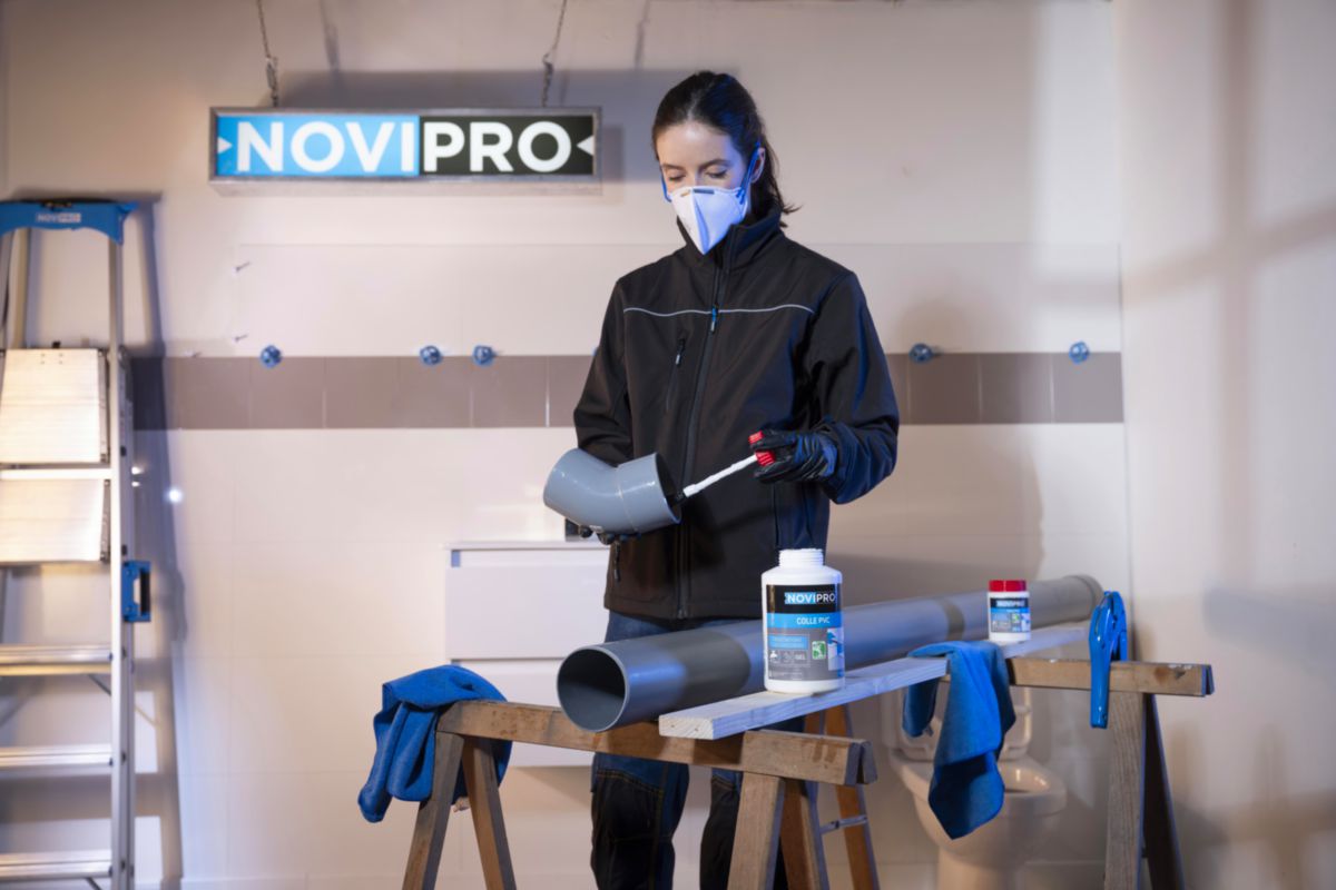 NOVIPRO - Masques Novipro FFP2 - boîte de 10 pièces | SFIC