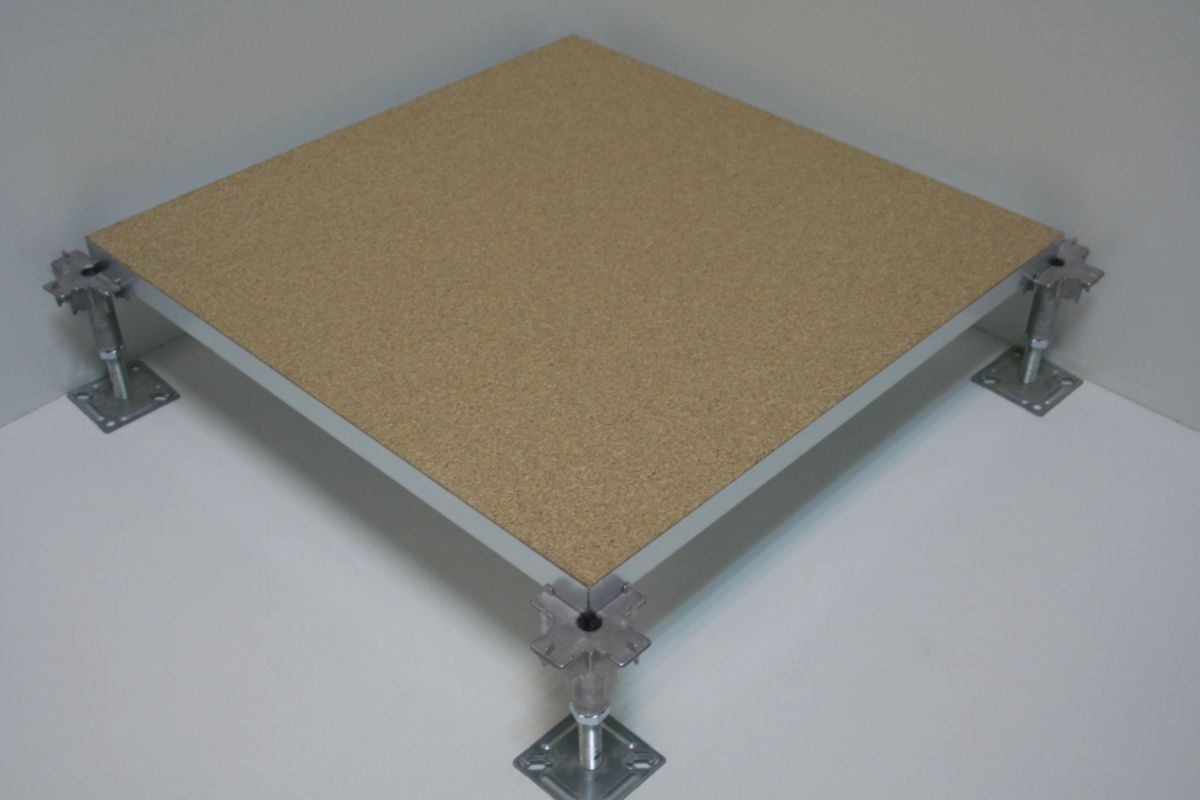 GAMMA - Dalle de plancher technique BUROBOX aggloméré dans bac acier ...