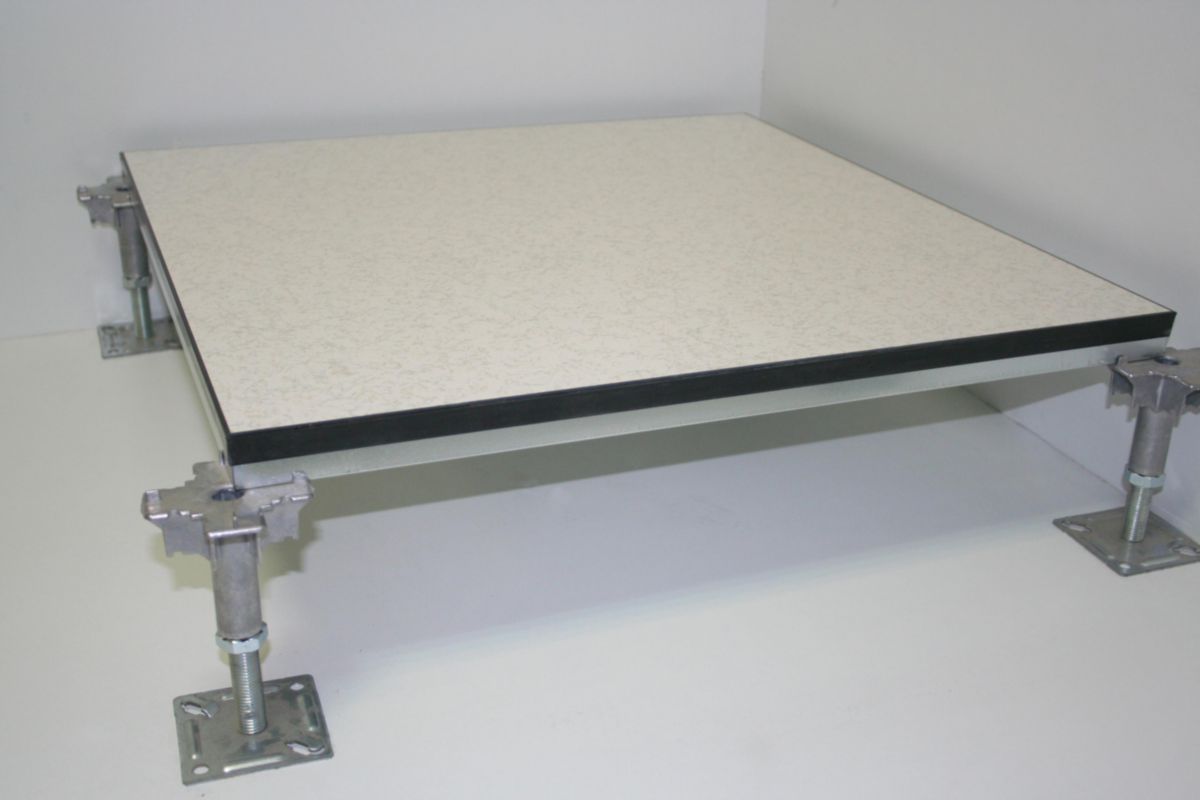 GAMMA - Dalle de plancher technique GAMMABOX aggloméré dans bac acier ...