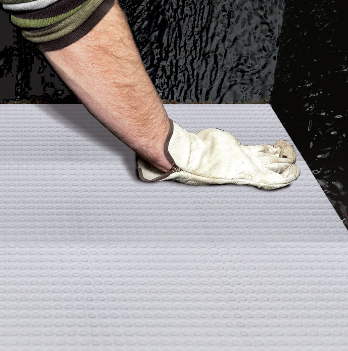 SOPREMA - Plaque drainante polystyrène expansé Sopradrain Avignon ...