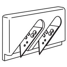 KNAUF CEILING SOLUTIONS - Dalle plafond Aquatec Hygena Board blanc ...