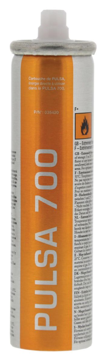 SPIT - Cartouche gaz Pulsa 700 blister de 2 | SFIC