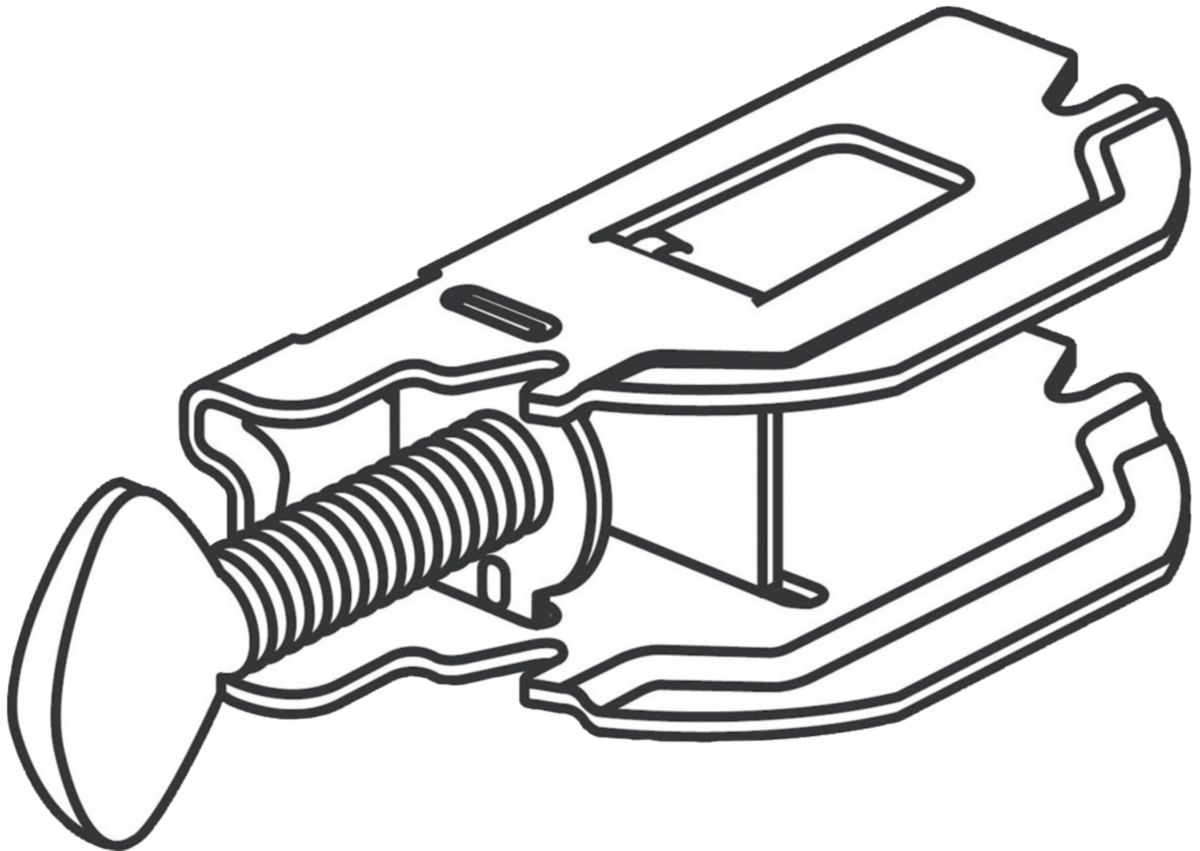 PAI - Cavalier CAVAFIX Boîte de 50 pièces | SFIC