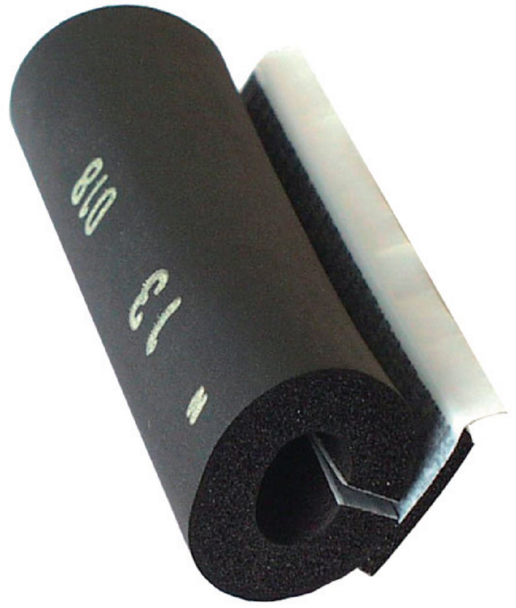 SAGI K-FLEX - Tube K-Flex STA Clim adhésif à languette de recouvrement isolante NF FEU épaisseur ...