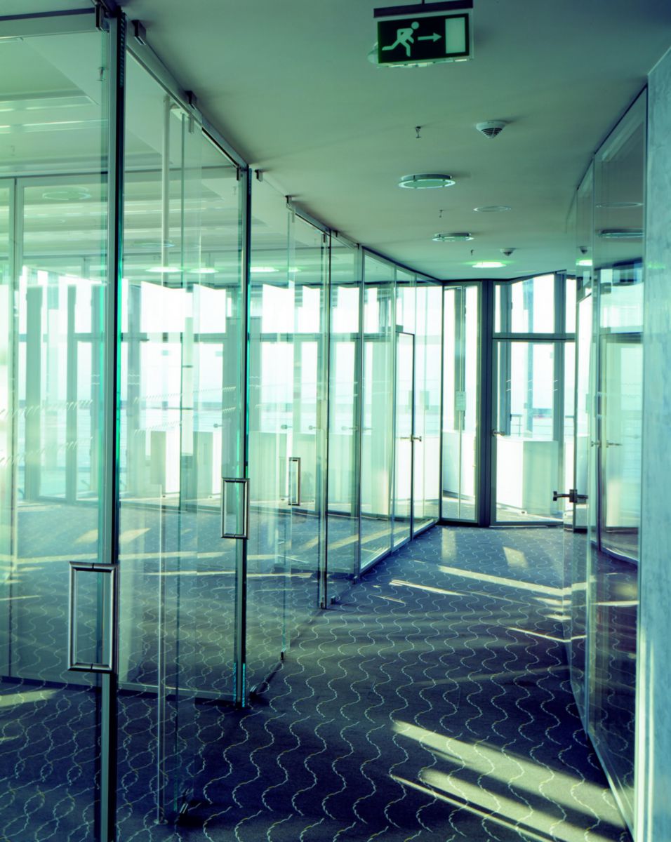 SAINT GOBAIN VITRAGE BATIMENT - Verre Securit Diamant 8 mm joint plat ...