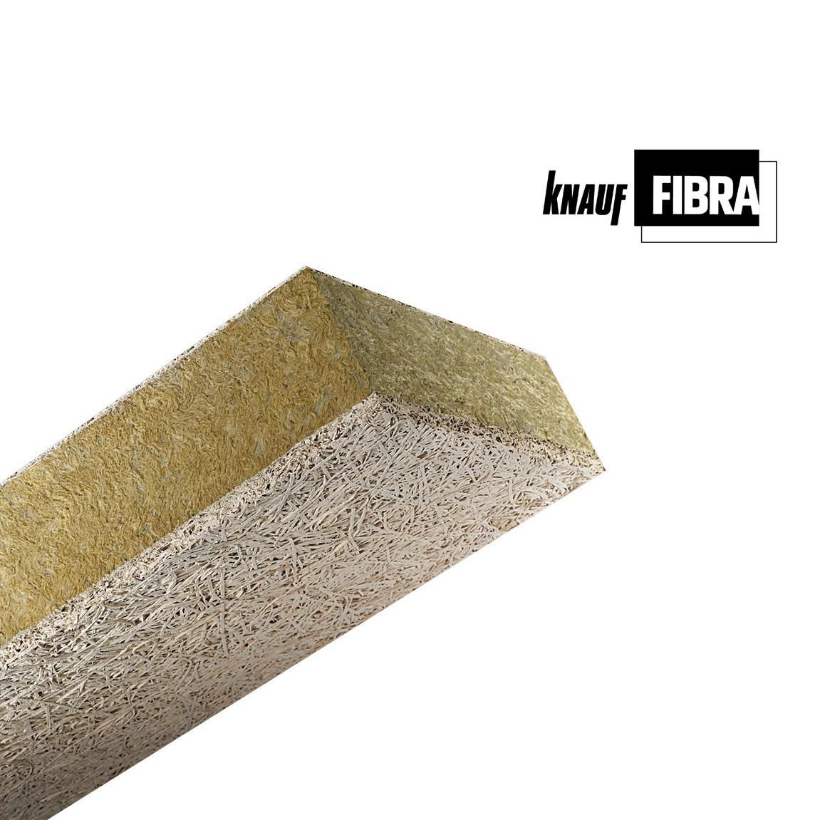 KNAUF - FIBRAROC A2 35 FM/Typ2 Clarté STD 2000x600x125mm R=3,35 m².k/w ...