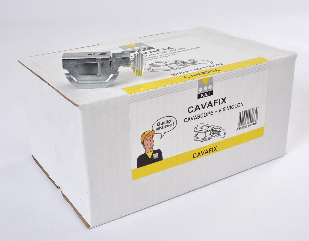 PIECES ET ACCESSOIRES INDUSTRIELS - Cavalier CAVAFIX Boîte de 50 pièces ...