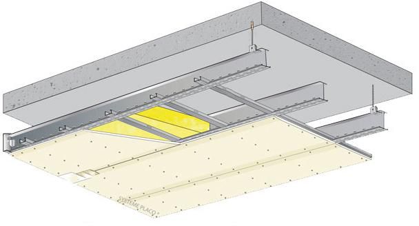 PLACO - Profilé Stil Prim Tech 90/600 L. 6,0 m l. 56 mm | SFIC
