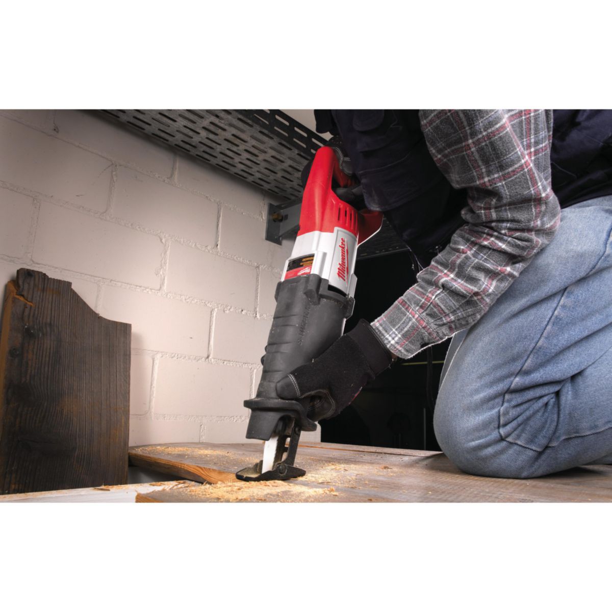 MILWAUKEE - Scie sabre SSD 1100X 1100W | SFIC