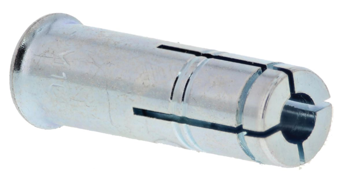 SPIT - Cheville femelle Grip L M6X25 ETAG-001-06 /boîte de 100 Réf ...