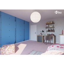 PLACO - Plaque acoustique BA13 Phonique 2,5x1,2m