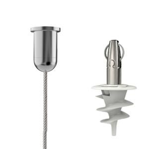 GRIPPLE - Lot de 90 suspensions SRP pour ossature primaire plafond | SFIC