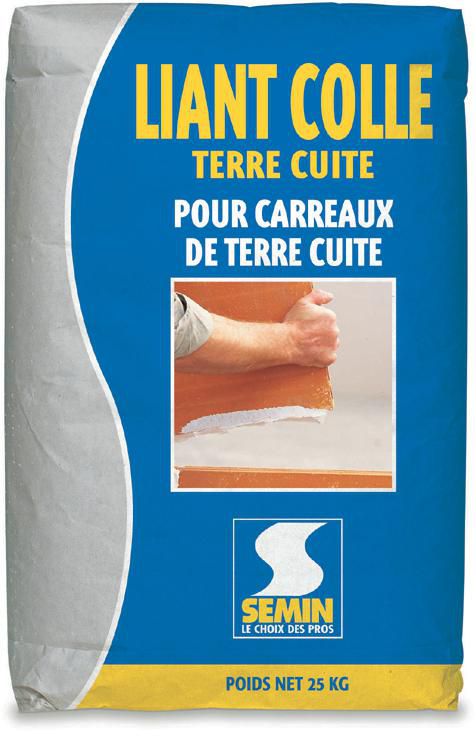 SEMIN - Liant colle ciment sac de 25kg | SFIC