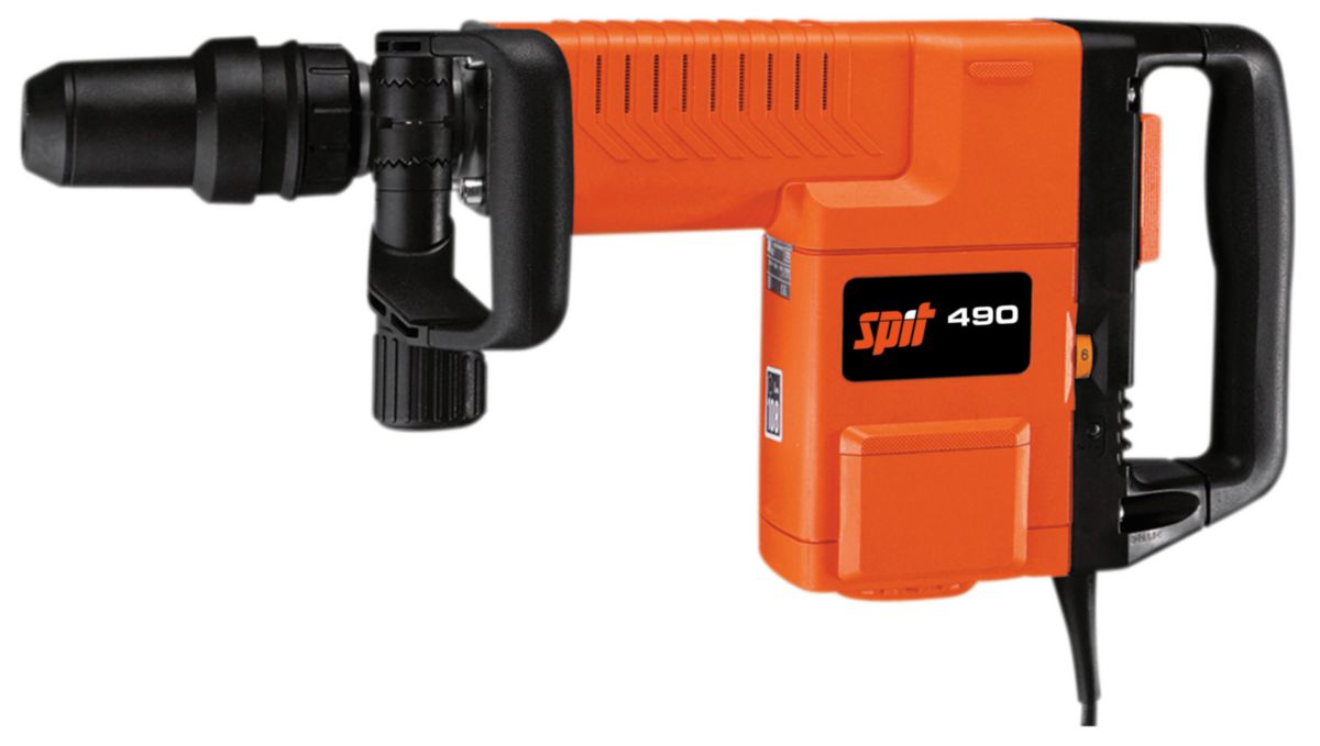 SPIT - Pack perfo-démolisseur Spit 490 SDS Max avec pic + burin | SFIC