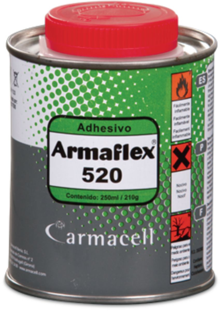 ARMACELL - Colle Armaflex 520 + pinceau pot de 0,25 litre | SFIC