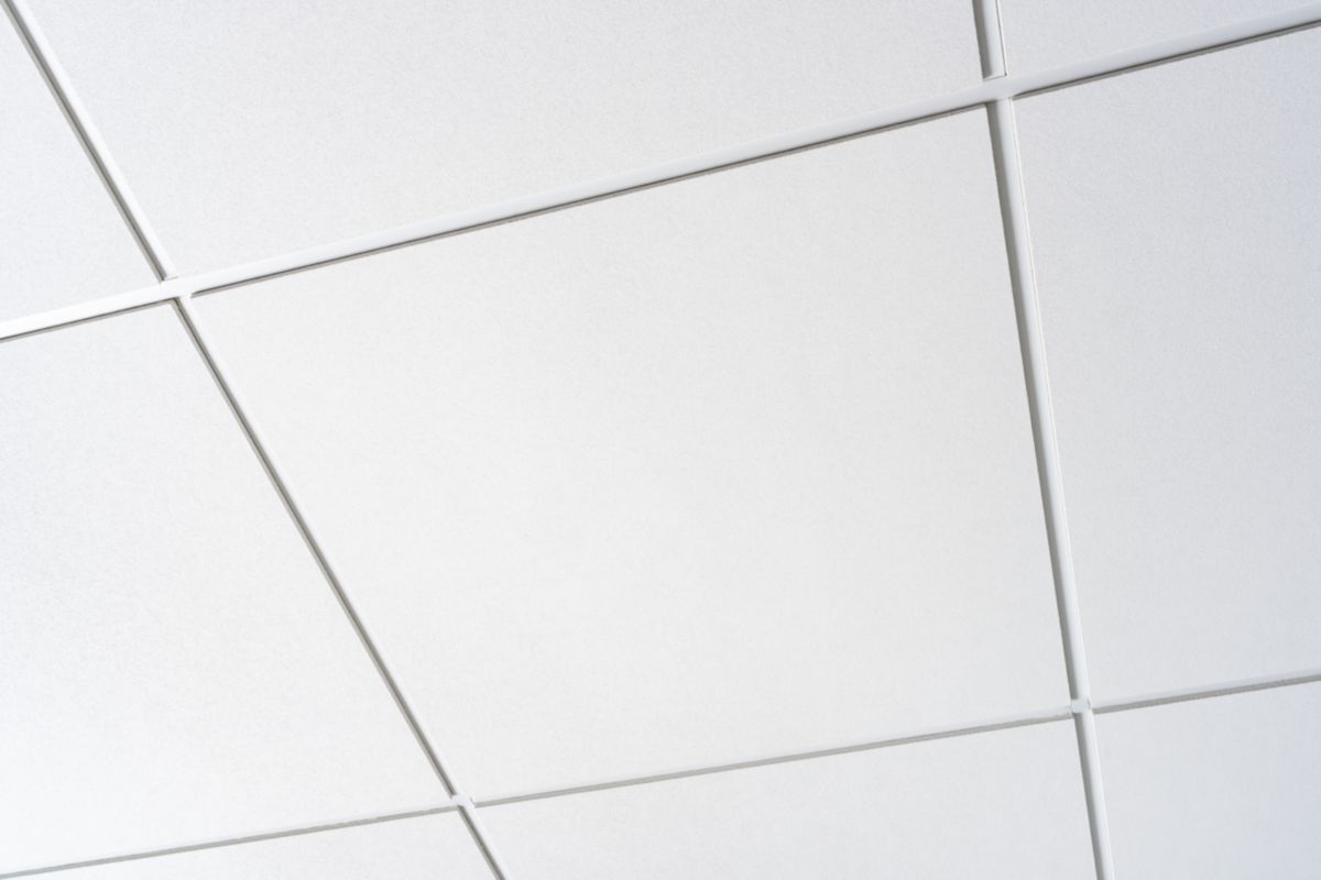 KNAUF CEILING SOLUTIONS - Dalle de plafond TOPIQ ALPHA BOARD ...