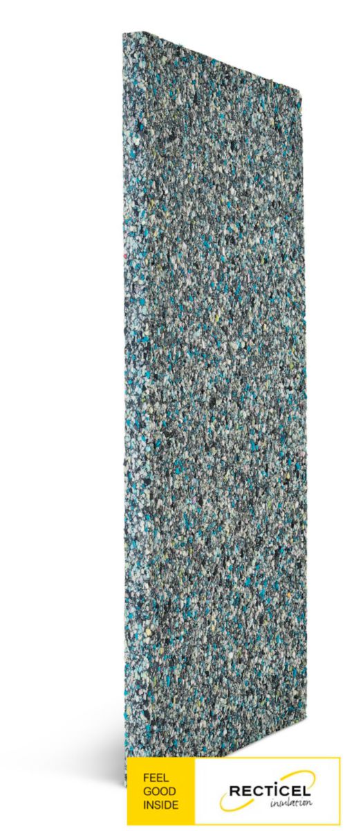 RECTICEL - Panneau isolant Silentwall 40 mm 2 500 x 600 bd réf ...