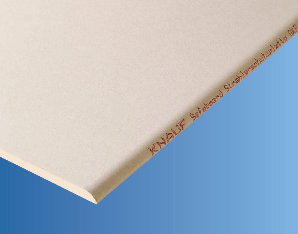 KNAUF - Plaque de plâtre BA13 Knauf Safeboard 2400x625mm | SFIC