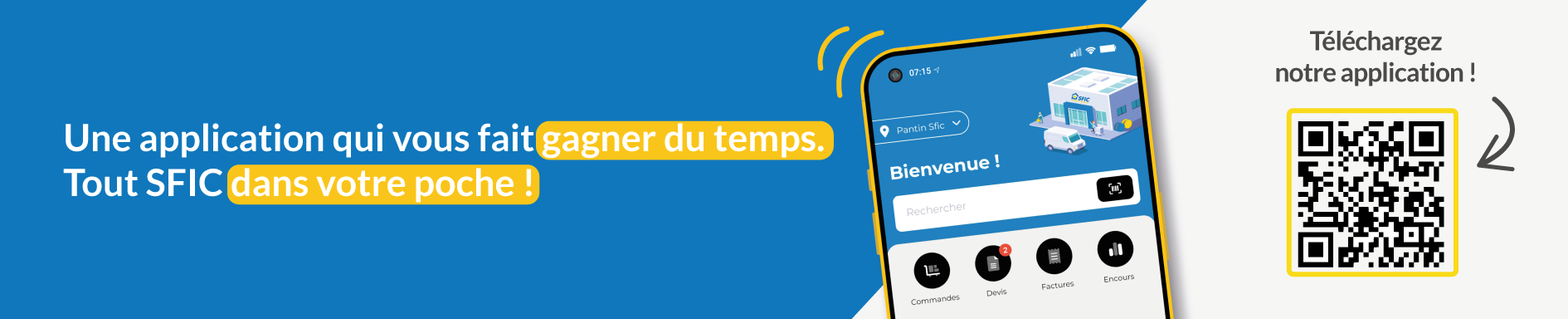 Application SFIC | SFIC