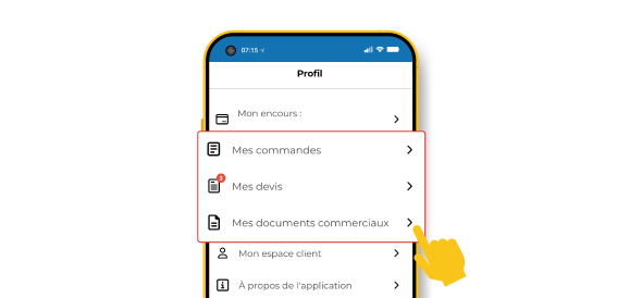 Application SFIC | SFIC
