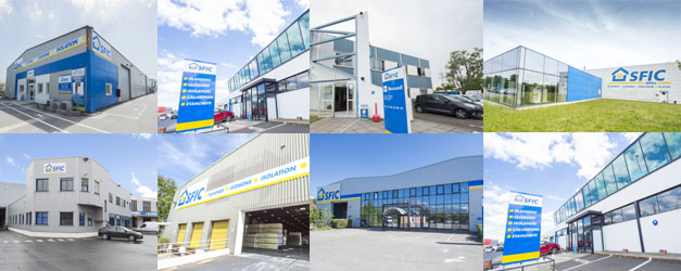 Notre réseau national | SFIC